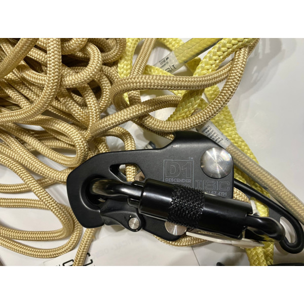 英國 ISC D1PRO TACTICAL 6mm Descender Kit 專業級戰術型下降器套組 20米
