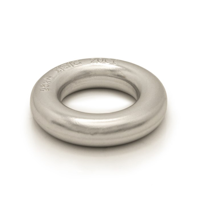 英國 ISC Aluminium Ring Small 鋁製連接環/鋁圈（小） 25kN