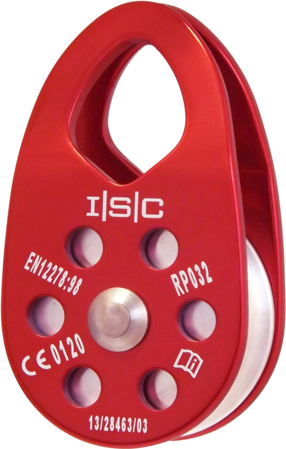 英國 ISC Eiger Medium Single Pulley 中型單孔滑輪 RP032A