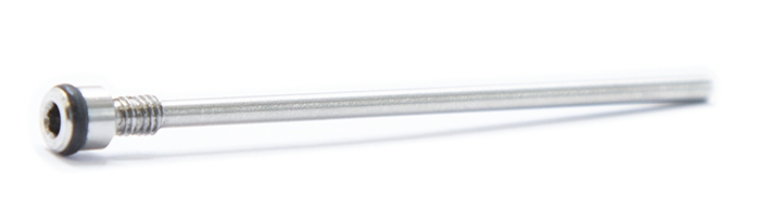 英國 ISC Aluminium Oval Karabiner Screw in Captive Pin 鉤環插銷檔板