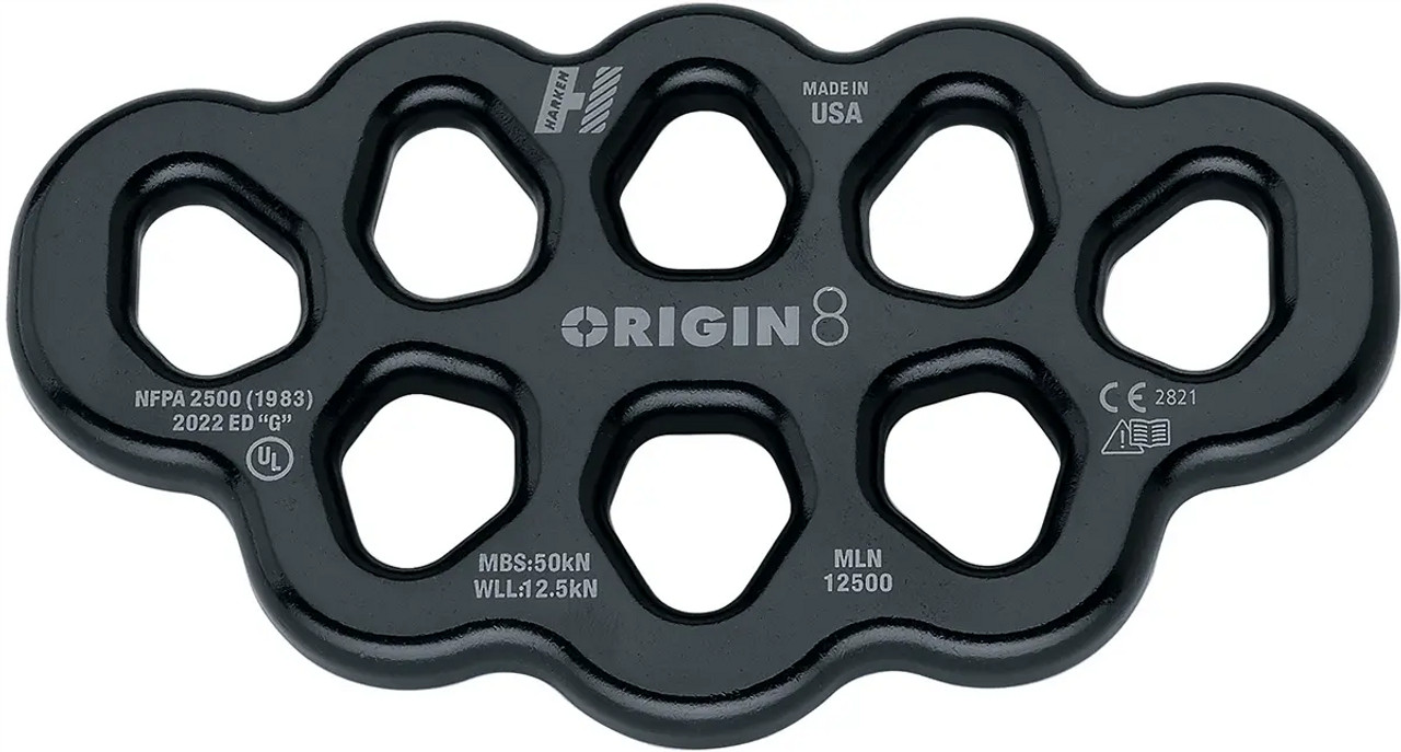 美國 HARKEN Origin 8 分力盤 8孔 50kN NFPA130210